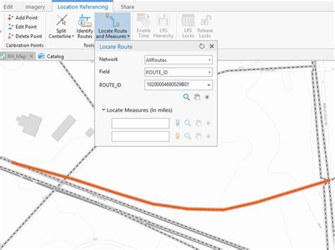 Locate Route And MeasuresArcGIS Pro Documentation