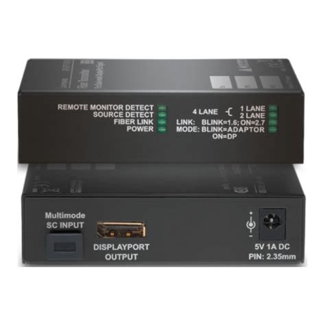 LIGHTWARE DP OPT TX QUICK START MANUAL Pdf Download ManualsLib