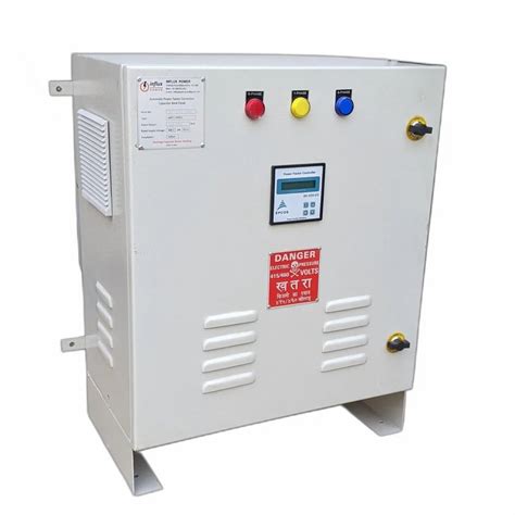 Three Phase 415 V Automatic Power Factor Correction Capacitor Bank Panel At ₹ 35450 Piece In