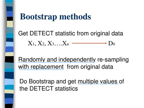 Ppt Bootstrap Based Standard Error For Detect Powerpoint Presentation Id 3755309