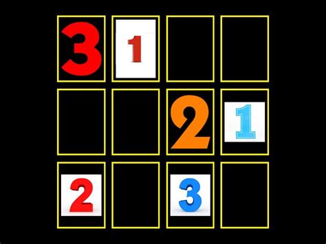 MEMORY NUMBERS Parejas