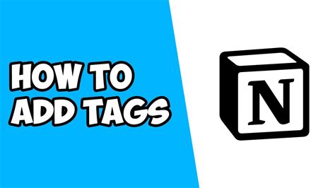 How To Add Tags In Notion Youtube