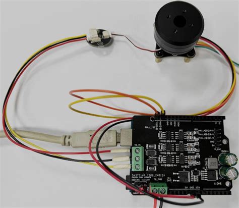 【花雕学编程】arduino动手做（222） Simple Foc Shield V204 无刷电机驱动板 Makelog造物记