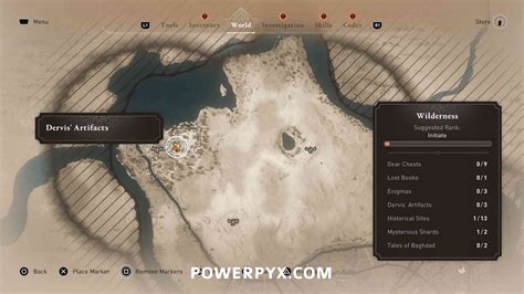 Assassins Creed Mirage Wilderness All Collectible Locations