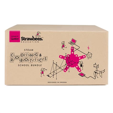 Buy Strawbees Coding And Robotics School Bundle Toys Sanity