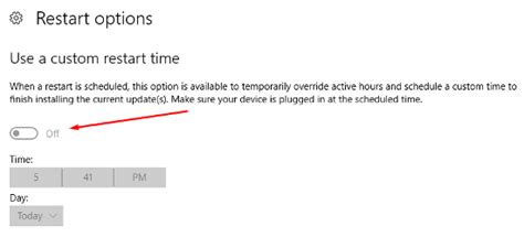 Tip Of The Week Prevent Random Restarts In Windows 10 By Setting Up An