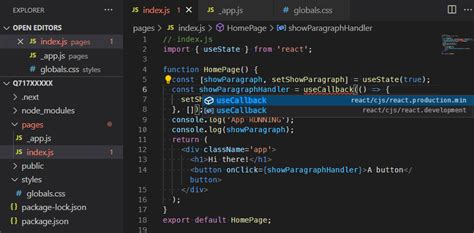 node js bad autocomplete in eslint config react app react cjs react