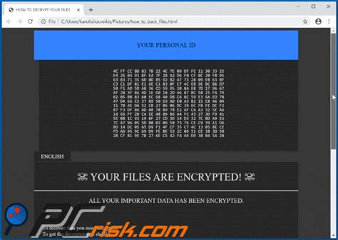 xxx ransomware decryption removal and lost files recovery updated