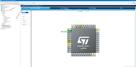 very small stm32 board