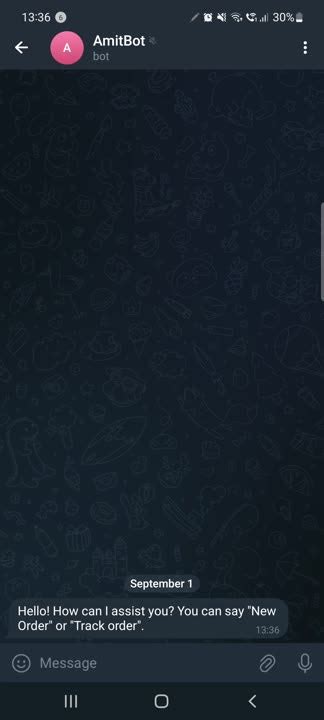 I Am Pleased To Complete An End To End Chatbot Development Nlp Project