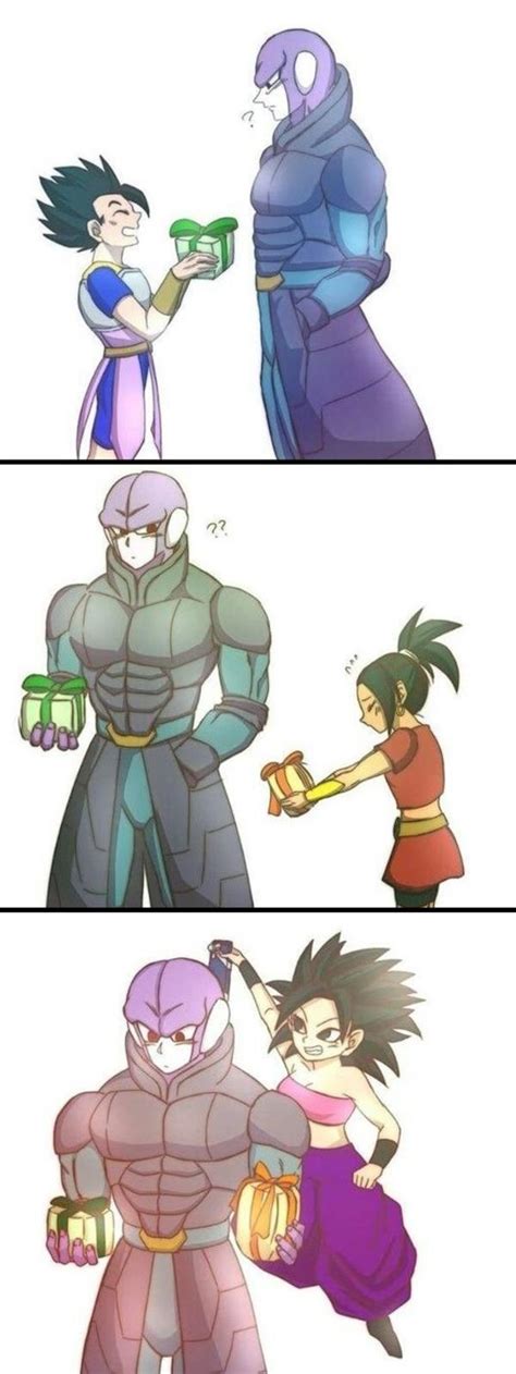 Hit Cabba Kale And Caulifla Dragon Ball Know Your Meme