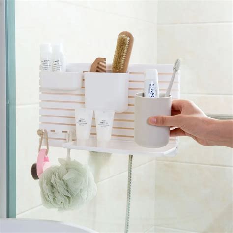 Diy настенная полка настенный стеллаж для хранения ключ Организация