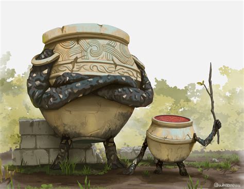Living Jar Elden Ring Drawn By Who Whoareuu Danbooru