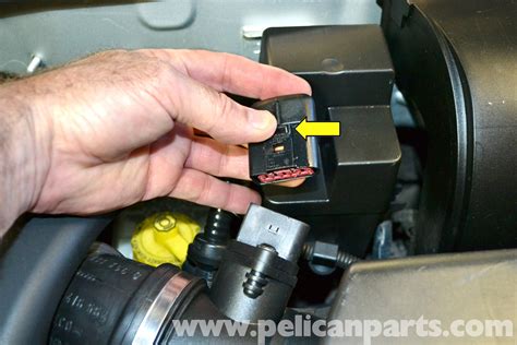 Volkswagen Golf GTI Mk IV MAF Sensor Replacement 1999 2005 Pelican Parts DIY Maintenance Article