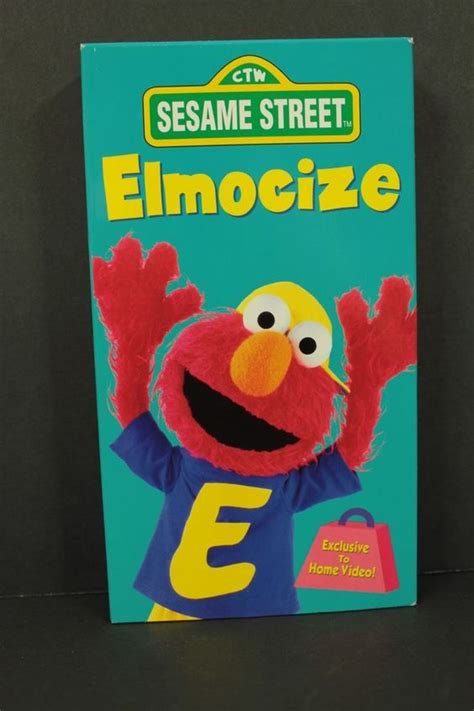Sesame Street Elmocize