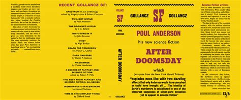poul anderson first editions identification guide