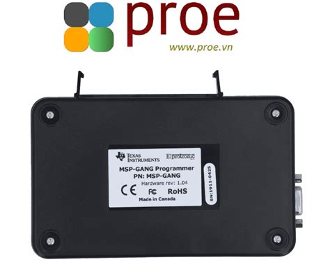 Msp Gang Production Programmer Điện Tử Proe