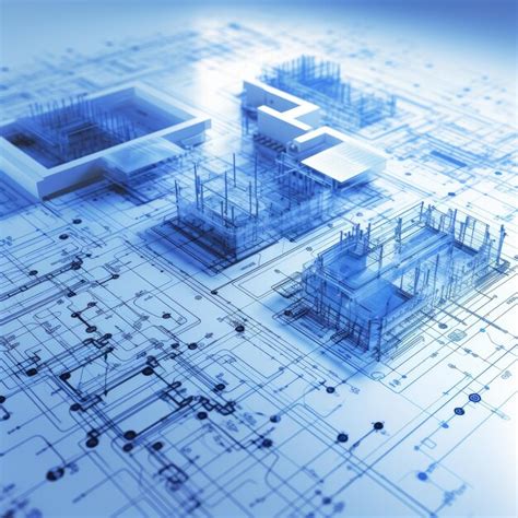 Premium Ai Image Executing Binary Blue A Project Plan For Designing