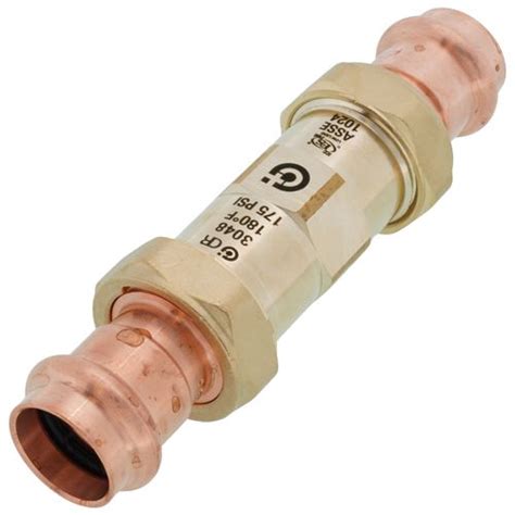 304856a Caleffi 304856a 3 4 Press Dual Check Backflow Preventer Asse 1024 Compliant