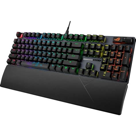 Teclado Gaming Asus Rog Strix Scope Ii Mec Nico Nx Snow Switch Technology