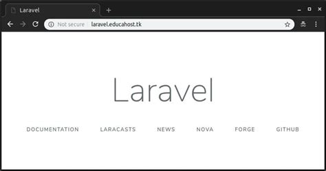 Cara Install Laravel 57 Dengan Nginx Di Ubuntu 1804 • Linux And Open Source