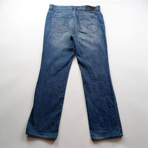 캘빈클라인 Ck진 사이즈33 청바지 남자 워싱 남성 헬로마켓