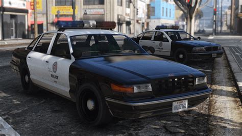 1996 Vapid Stanier LSPD Replace GTA5 Mods Com