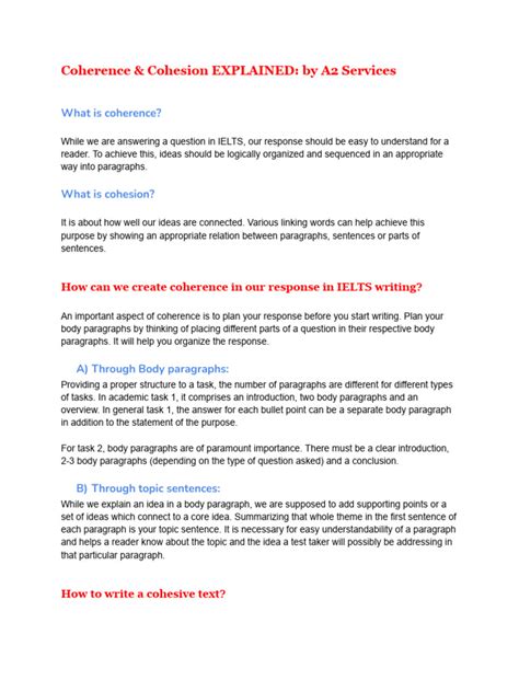 Explained Series Coherence Pdf