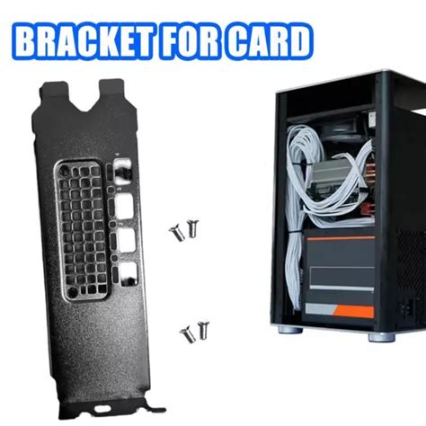 Full Height Bracket For Pny Nvidia Q Uadro Rtx A2000 Card Gx Graphics