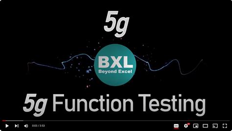 Automated 5g Function Testing Eloquens