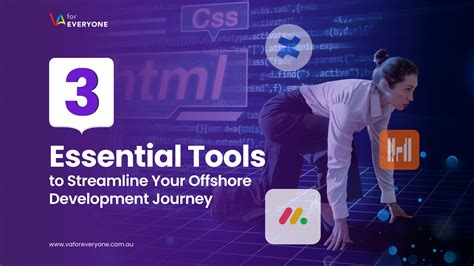 Three Essential Tools To Streamline Your Offshore Development Journey