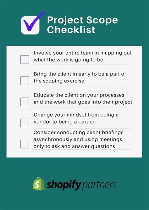 Scoping Is Broken Heres How One Agency Fixed It Shopify