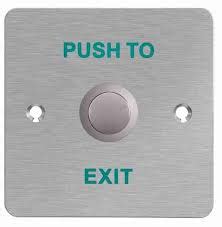 Hikvision DS K P Exit Button