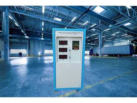 Single Phase Variable Frequency Converter For Industrial Use At Best Price In Pune Tussk