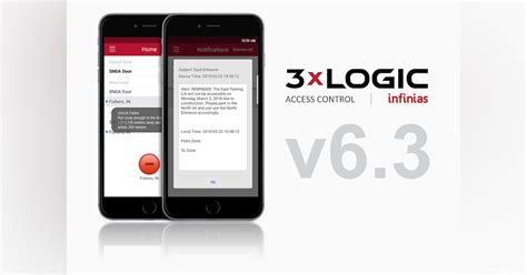 3xlogic Infinias 6 3 Access Control Platform Security Info Watch