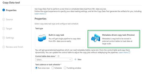 Working With An Azure Data Factory Meta Data Driven Pipeline