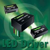 High Efficiency DC DC LED Driver In 300mA Up To 1 200mA Versions Gaptec Electronic GmbH