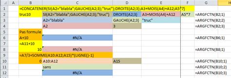 Extraire Paramètres Arguments D Une Fonction Excel En Vba