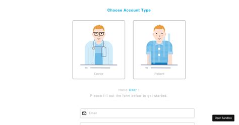 React Codesandbox