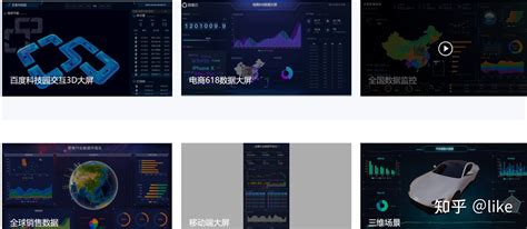 Vue大屏可视化 知乎