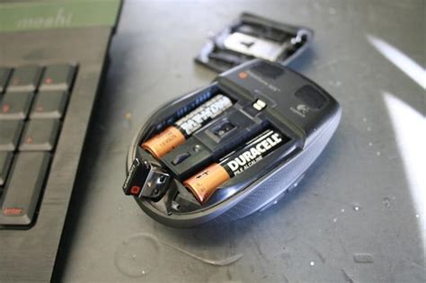 How Do I Repair My Logitech Anywhere MX Super User