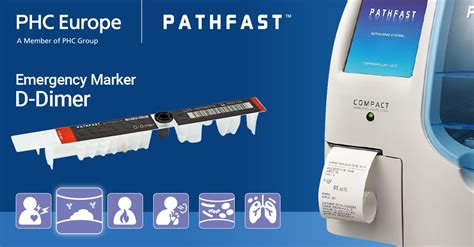 Phc Europe On Linkedin D Dimer Pathfast™ Phc Corporation