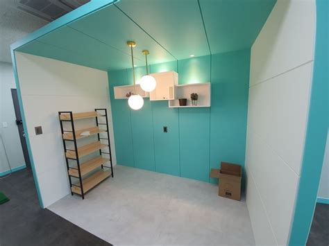 5평 소형작은 쇼룸인테리어 공사현장 Corridor Design Design Home Decor