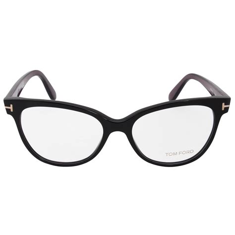 Tom Ford Ft5291 5 Cat Eye Black Eyeglass Frames
