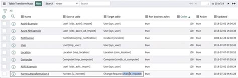 Import Data Into Servicenow Harness Developer Hub