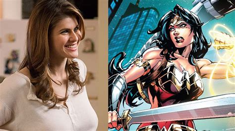 See Alexandra Daddario As The New Wonder Woman