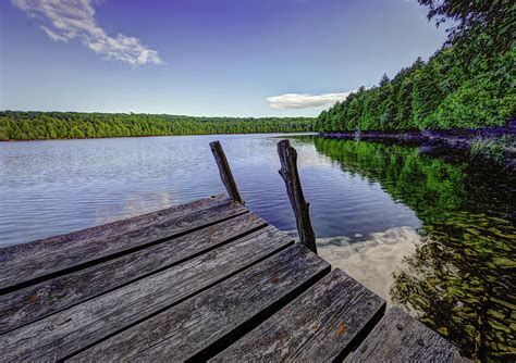 Pier View Photograph By David Heilman Fine Art America
