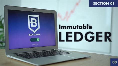 Immutable Ledger Learn Blockchain Section 1 Part 3 Youtube