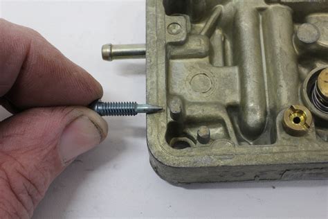 Here is the correct procedure for setting an optimized idle mixture and speed – Artofit
