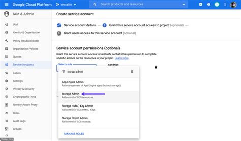 How To Set Up A Google Cloud Storage Bucket For External Backups